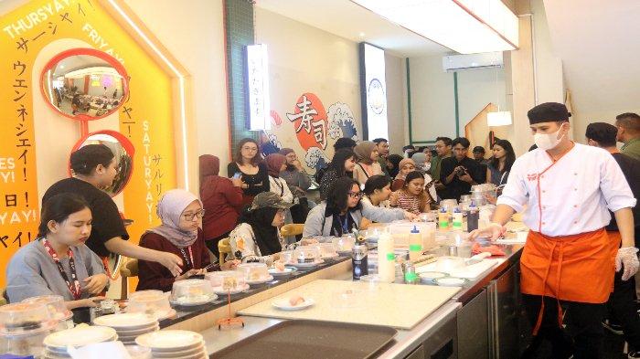 Sushi Yay! Resmi Membuka Gerai Pertamanya di Tebet, Hadirkan 50 Varian ...