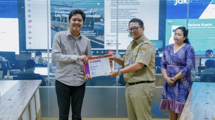 Pemprov DKI Jakarta Sabet Penghargaan Best Use of Image dalam Ajang Government Social Media ...