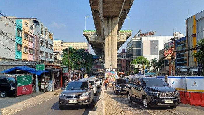 Proyek Saluran Air di Cipulir Jakarta Selatan Bikin Macet, Kadishub ...