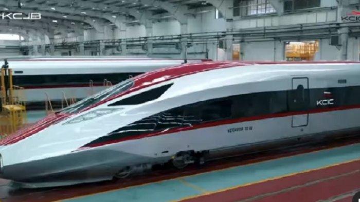 Sudah Berada di Lautan China, Begini Proses dan Penampakan Kereta Cepat ...