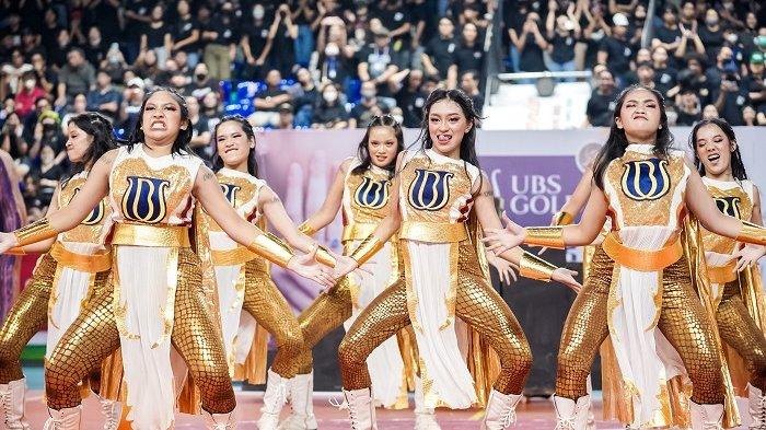 Tampil Memukau Bernuansa Mesir Kuno, Foxy Crew Bawakan Koreografi yang ...