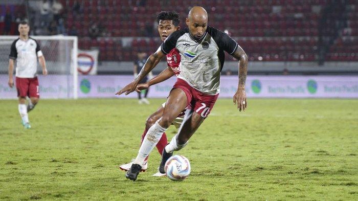 Persija vs Borneo di Semifinal Piala Presiden 2024, Gustavo Almeida ...