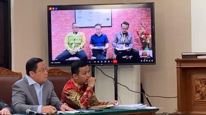 Penampilan Tom Lembong di Sidang Praperadilan, Tampil Perdana Sebagai ...