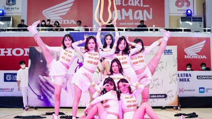 Tim Dance Gandhi School Tampil dengan Konsep ‘Percaya Diri’ di UBS Gold ...