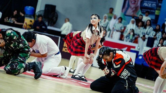 Tim Dance Ground Mode dan Ressilionze Tampil Berkesan di DBL Dance Competition 2024 East Jakarta ...