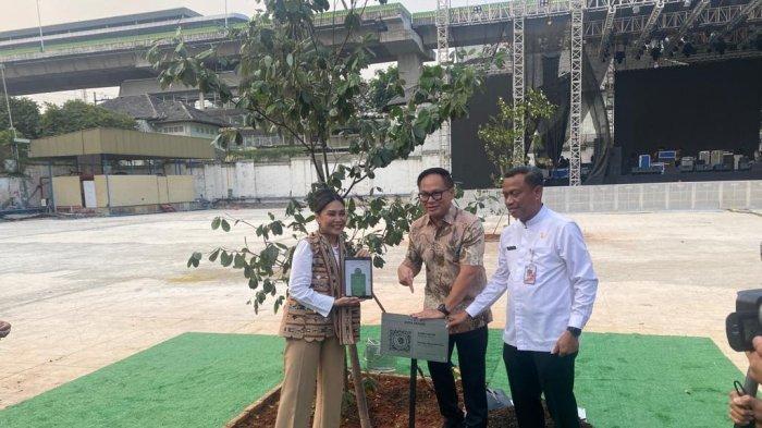 Pakai Lahan Bekas Percetakan Duit, Taman Kota Peruri Mulai Dibangun di ...