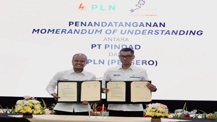 PLN dan Pindad Teken MoU Pengembangan Pembangkit Pikohidro dan Mikrohidro di Wilayah Daerah 3T ...