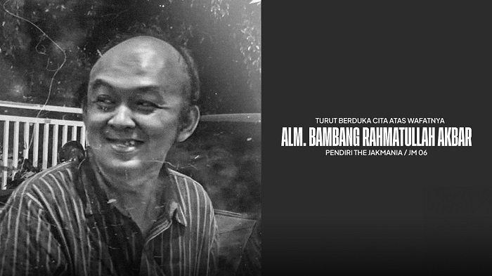 Pendiri The Jakmania Bambang Rahmatullah Akbar Meninggal: Sosok yang Penuh Canda, Tawa, dan ...