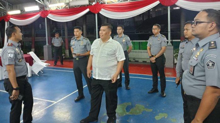 Kakanwil Kemenkumham DKI Jakarta Cek Kesiapan TPS Lokasi Khusus Jelang Pilkada Tahun 2024 ...