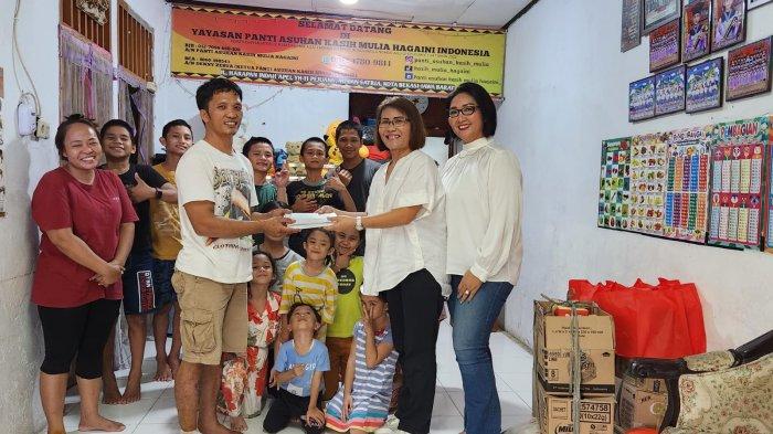 Rayakan Suka Cita Natal, IKAPI Berbagi ke Panti Asuhan Kasih Mulia ...