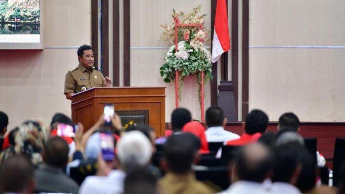 Pemilu Berjalan Damai, Pj Gubernur dan Kapolda Sulsel Silaturahmi ... Pemilu Berjalan Damai, Pj Gubernur dan Kapolda Sulsel Silaturahmi ...
