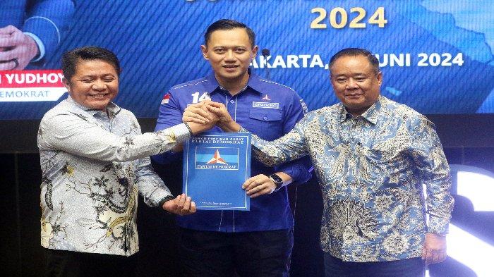 Demokrat Rekomendasi Herman Deru-Cik Ujang untuk Pilkada Sumsel dan Murad-Michael ke Maluku ...