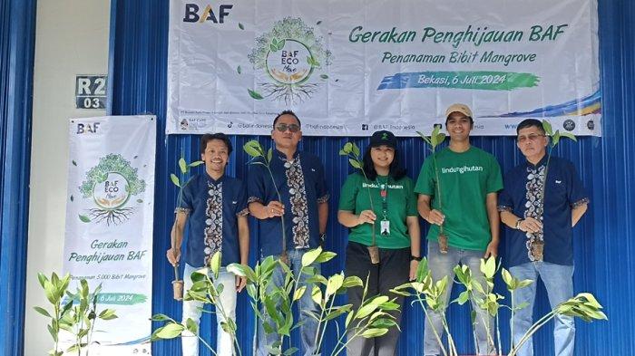 Program CSR BAF ECO Move: Lebih dari 20.000 Bibit Mangrove Didonasikan oleh BAF di Tahun 2024 ...