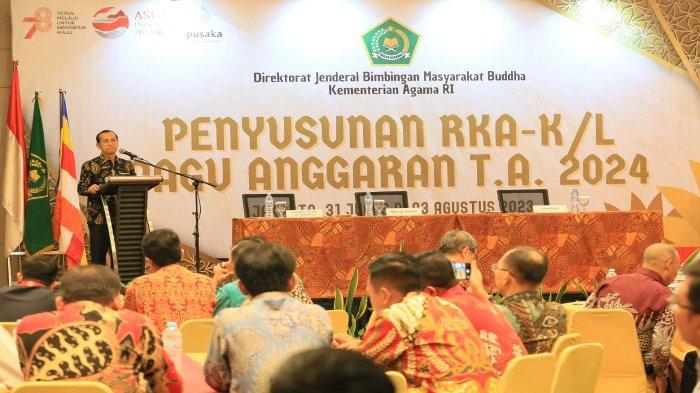 Supriyadi Harap Umat Buddha Punya Pemikiran dalam Mendukung Pemasangan Chatra di Candi Borobudur ...
