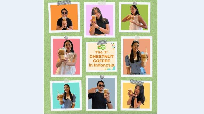 Pertama Kali di Indonesia, Pepitogo Bali Rilis Kopi Go Chestnut ...