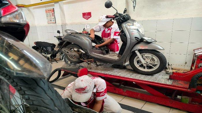 Hampir 3,5 Juta Motor Honda Servis di Bengkel AHASS Jakarta-Tangerang ...