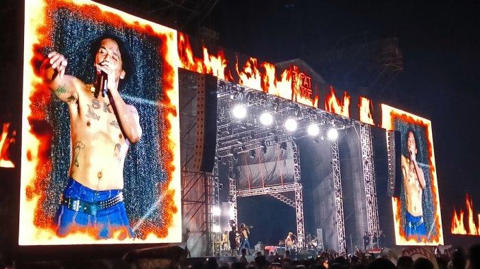 Konser HUT ke-41 Slank di JIExpo Kemayoran Bikin Histeris dari Lagu ...