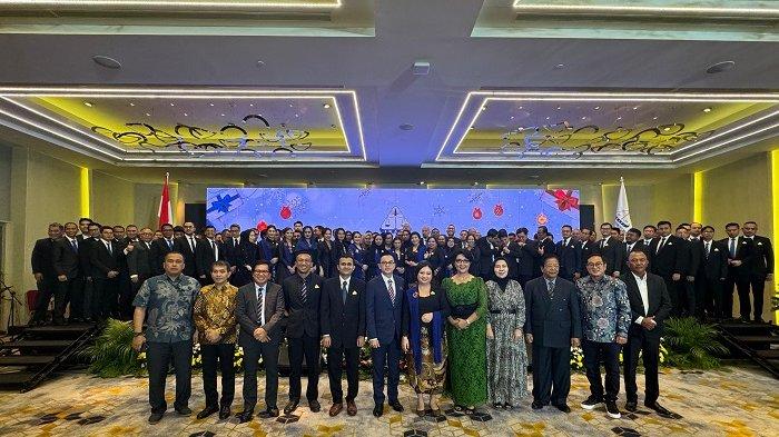 Gelar Perayaan Natal dan Inaugurasi Angkatan XIII, Ratusan Kurator Jadi ...