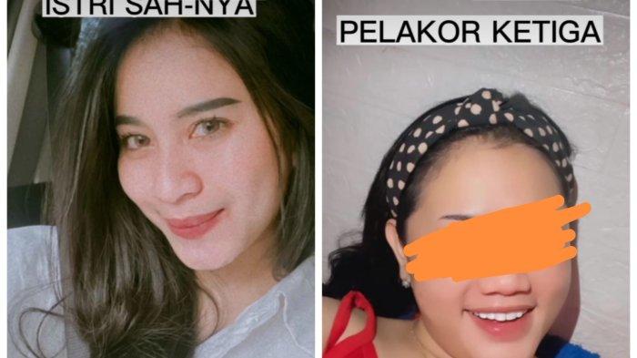 Bripka HK Selingkuh, Viral Perbandingan Foto Istri Sah dan Para Pelakor, Bak Langit dan Bumi ...