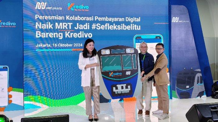 Gandeng Kredivo, Kini Bayar Tiket MRT Jakarta Bisa Pakai Metode Paylater di Aplikasi MyMRTJ ...
