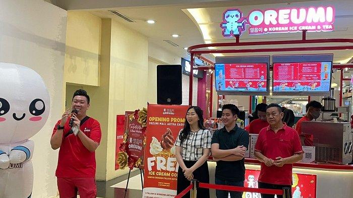 Oreumi Resmikan Outlet ke-25 di Mall Artha Gading Sekaligus Memperkenalkan Ice Cream Varian ...