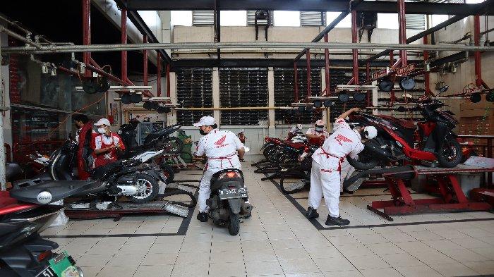 Periode Libur Nataru, 19 Bengkel AHASS dan Dua Pos AHASS Tetap Buka ...