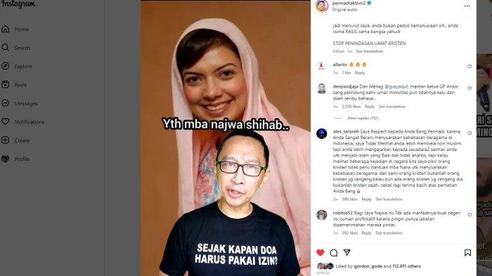 Abu Janda Tuding Najwa Shihab Tak Peduli Kemanusiaan Tapi Rasis Dengan Bangsa Yahudi ...