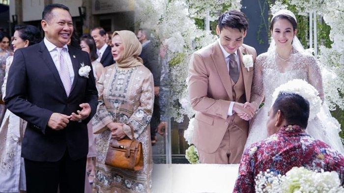 VIDEO Bambang Soesatyo Menjadi Saksi Nikah Chelsea Islan dan Rob ...