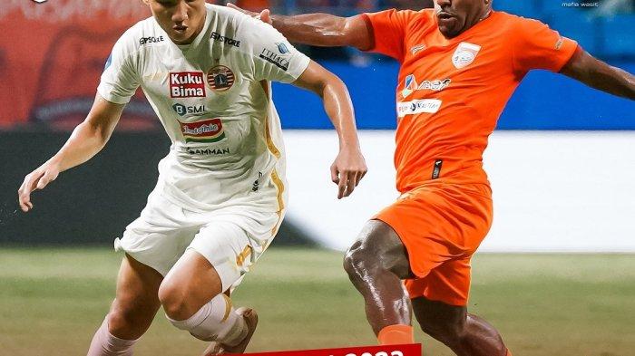 Hasil Borneo FC vs Persija Jakarta, Gustavo Almeida Cetak Gol di Waktu ...