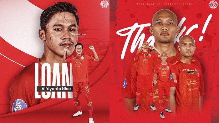 Persija Pinjamkan Alfriyanto Nico Saputro ke PSIM Yogyakarta, Dandi ...