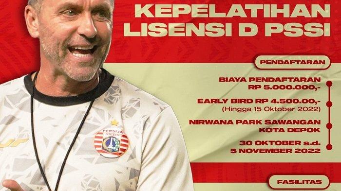Liga 1: Persija Jakarta Gelar Kursus Kepelatihan Lisensi D PSSI, Ini ...