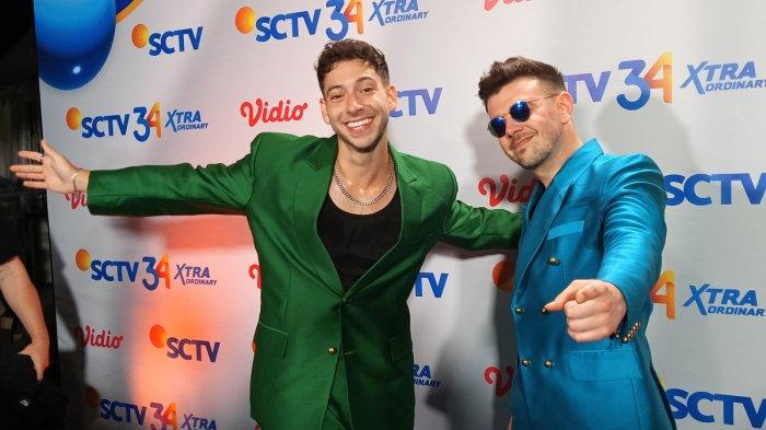 Ini Makanan Favorit Crash Adams Saat Ada di Indonesia - Wartakotalive.com