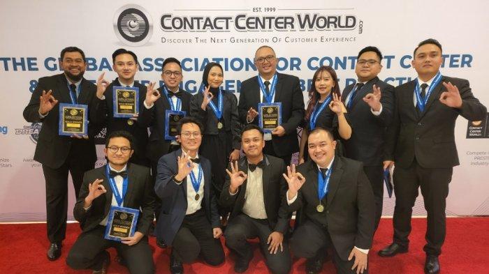 Pertamina Call Center 135 Raih12 Penghargaan Contact Center World Asia ...