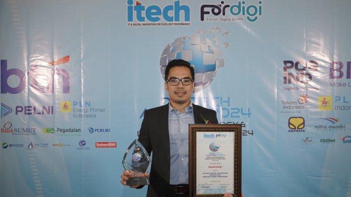 Transformasi Digital Mudahkan Pelanggan, Peruri Raih Penghargaan di Ajang Digitech Award 2024 ...