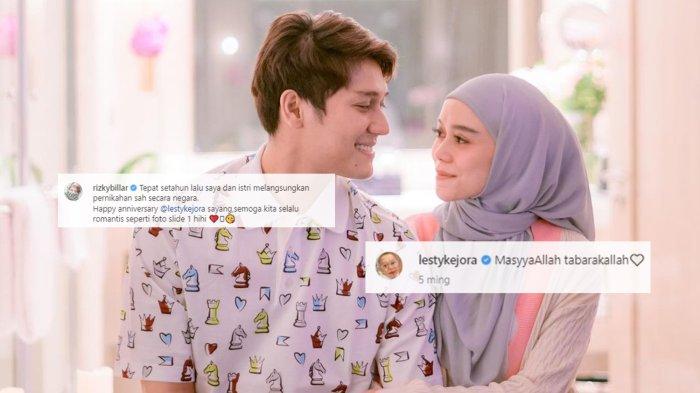 Diduga Suara Teriakan dan Umpatan Rizky Billar dan Lesti Kejora Beredar di Media Sosial ...