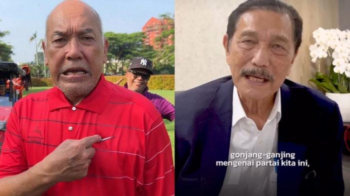 Airlangga Undur Diri, Peter F Gontha Singgung Luhut yang Imbau Golkar ...