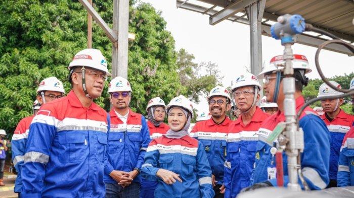 Pastikan Stok BBM dan LPG Aman Selama Idul Adha, Komut dan Dirut Pertamina Cek TBBM-SPBU ...