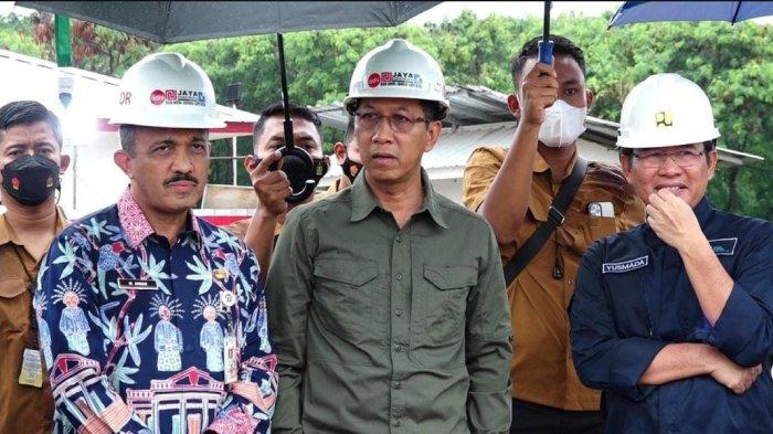 Heru Budi Hartono Tinjau Pembangunan Rumah Pompa Pulomas yang Sudah ...