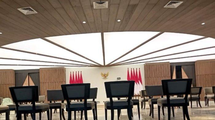 Intip Desain Istana Kepresidenan Ibu Kota Nusantara, Dilengkapi Plafon ...