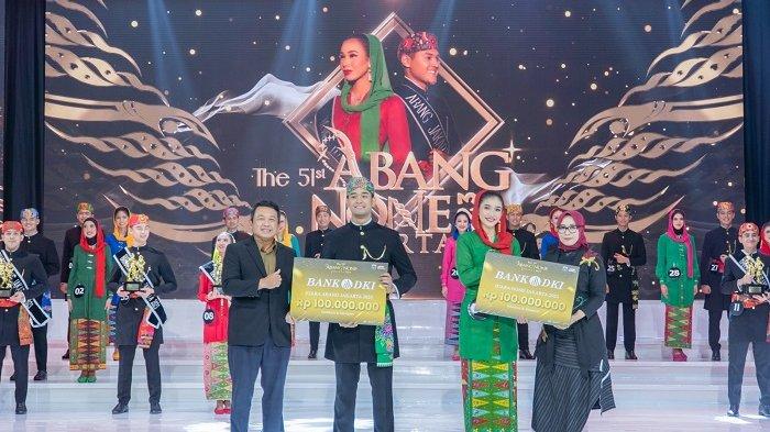 Ini Daftar Pemenang Abang None Jakarta 2023, Eckle Athana dan Lady ...