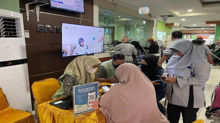 BPJS Kesehatan Cabang Jakarta Pusat Mengedukasi Peserta Melalui Pojok ...