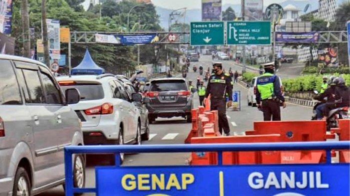 Ribuan Kendaraan Padati Jalur Puncak pada Libur Panjang Tahun Baru Islam, Polisi Terapkan One ...