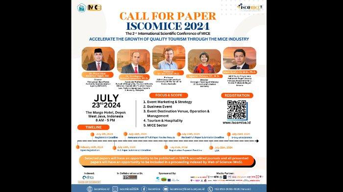 Politeknik Negeri Jakarta Akan Gelar ISCOMICE, Bahas Industri MICE dan ...