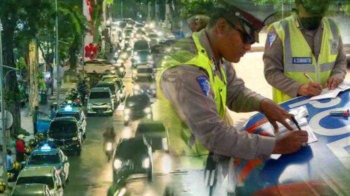 Hari Pertama, 15.588 Pelanggar Terjaring Operasi Patuh 2023 di Seluruh Indonesia - Wartakotalive.com