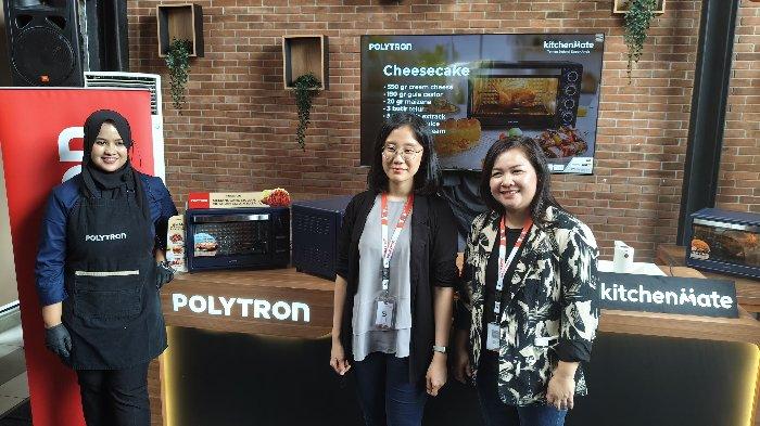 Polytron Rilis Kitchenmate Oven Listrik, Bisa Memanggang Ayam Utuh Matang Merata - Wartakotalive.com