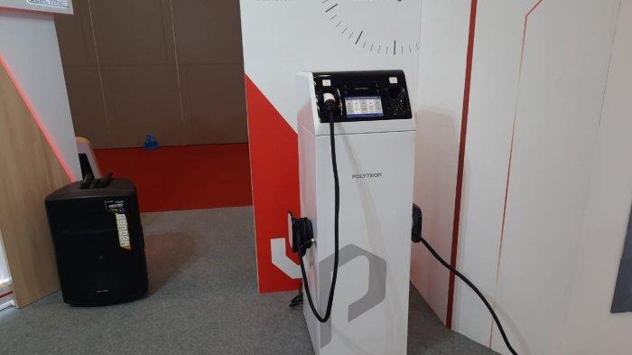 Polytron Kenalkan Fasilitas Fast Charging Station, Bisa Isi Daya Motor ...