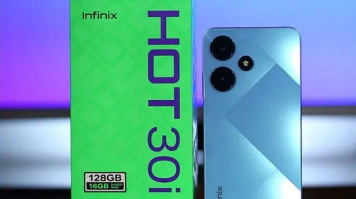 Ponsel Infinix Hot 30i Rilis di Indonesia, Usung Layar 6,6 Inci dan RAM/ROM 16GB/128GB ...