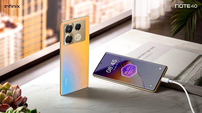 Infinix Note 40 dan Note 40 Pro Meluncur, Ponsel Dua Jutaan Punya Fitur Wireless Reverse Charge ...