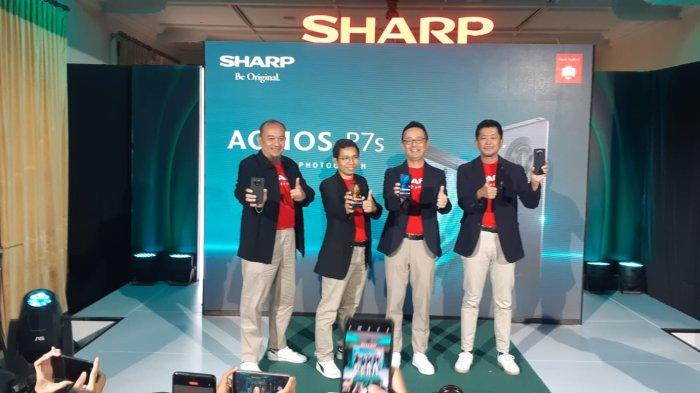 Laris Manis di Jepang, Sharp Rilis Ponsel Flagship AQUOS R7s untuk ...