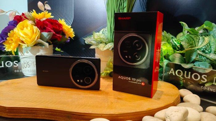 Sharp Rilis Dua Ponsel Flagship AQUOS R9 Pro dan AQUOS Sense9, Ini ...